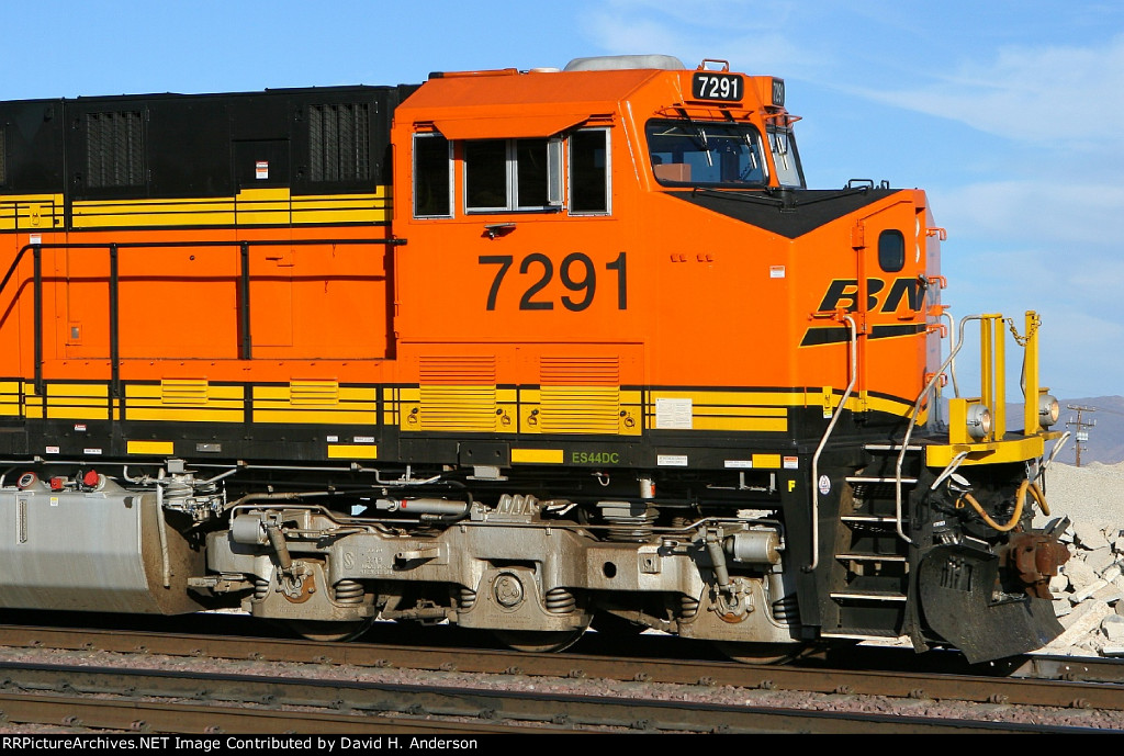 BNSF 7291
